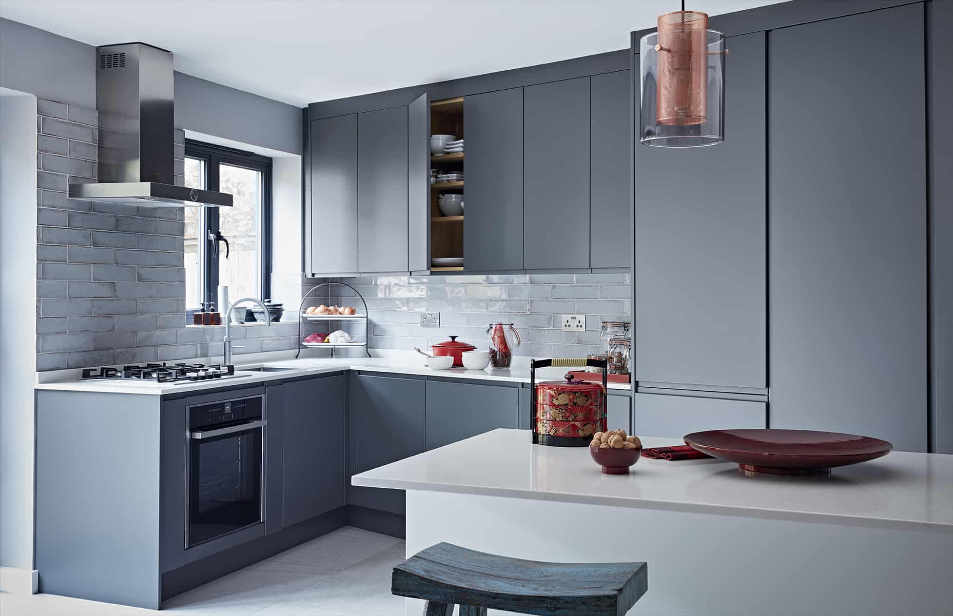 10 Aesthetic Accent Colours For Grey Kitchens John Lewis Of